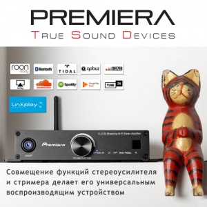 Стриминговые усилители Premiera, в частности, Premiera CI-2100 mkII, пользуются большой ...